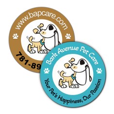 Custom Double Sided Magnets