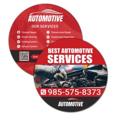 Custom Double Sided Magnets