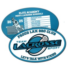 Custom Double Sided Magnets
