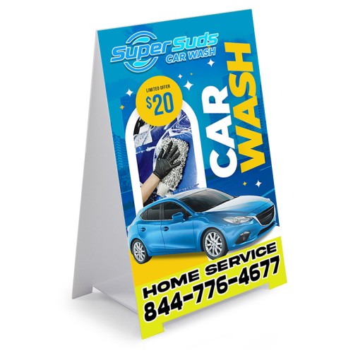 36"x24" Coroplast A-Frame Signs