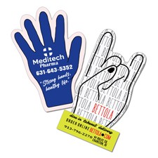 Full color, American made, customizable standard shape magnets