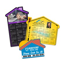 Full color, American made, customizable standard shape magnets