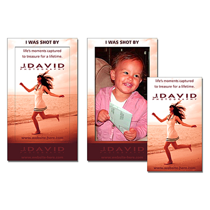 Magnet - Picture Frame Square Corner (4x7) - 40 Mil